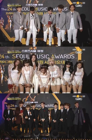 ＜ソウル歌謡大賞＞「EXO」、「B1A4」、「AOA」が受賞 | K-POP、韓国エンタメニュース、取材レポートならコレポ！