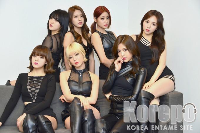 「個別インタビュー」 “空から舞い降りた天使たち”AOA（エーオーエー）、セクシーでキュートな魅力が炸裂！ | K-POP、韓国エンタメニュース、取材レポートならコレポ！