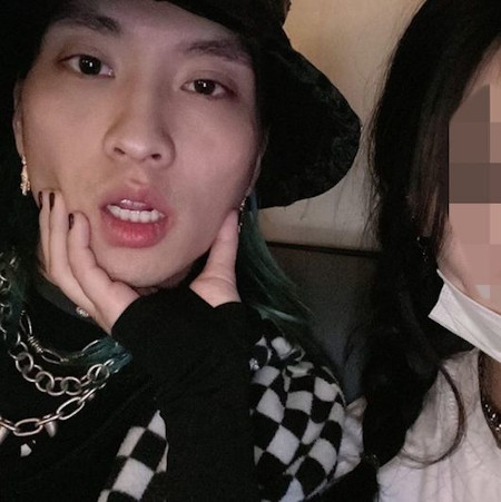 ラッパーのC Jamm、“ラブスタグラム”続行中…恋人の美しさも話題に | K-POP、韓国エンタメニュース、取材レポートならコレポ！