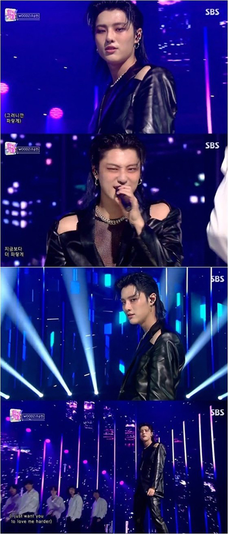 WOODZ（チョ・スンヨン）、「人気歌謡」で破格的なビジュアルに変身 | K-POP、韓国エンタメニュース、取材レポートならコレポ！