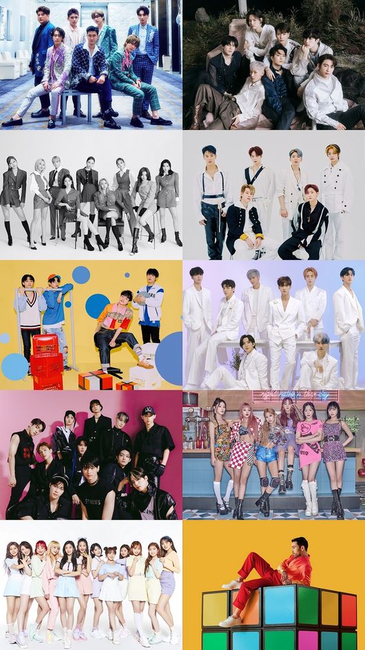 「2020 AAA」、「SUPER JUNIOR」＆「GOT7」＆「TWICE」など2次ラインナップ公開 | K-POP、韓国エンタメニュース、取材レポートならコレポ！