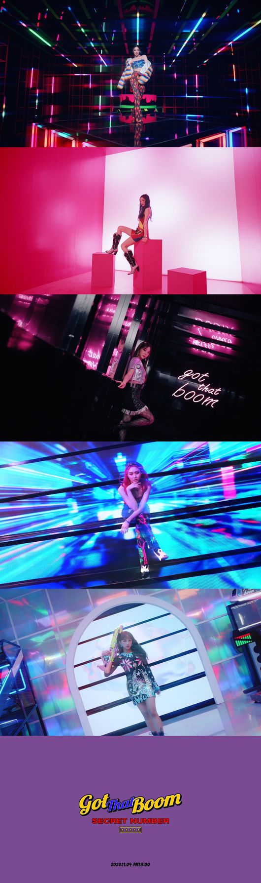 新人「SECRET NUMBER」、MVティーザーが1000万ビュー目前…カムバック前から既にHOT | K-POP、韓国エンタメニュース ...