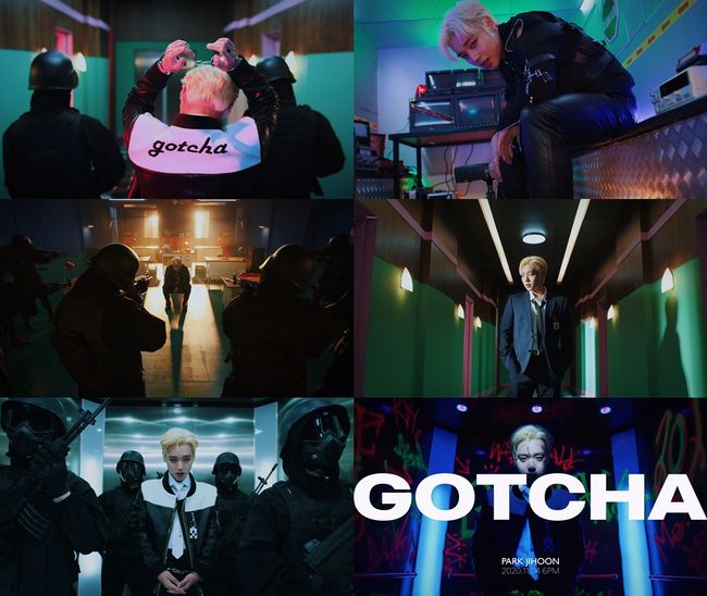 パク・ジフン（元Wanna One）、1stアルバムタイトル曲「GOTCHA」MVティーザー公開…歴代級の反転カリスマ | K-POP、韓国エンタメニュース、取材レポートならコレポ！