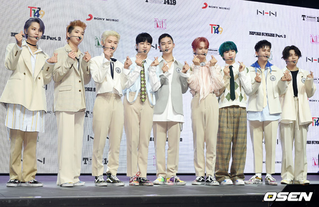 【フォト】「T1419」、2ndシングル「BEFORE SUNRISE Part.2」発売記念ショーケース開催 | K-POP、韓国エンタメニュース、取材レポートならコレポ！