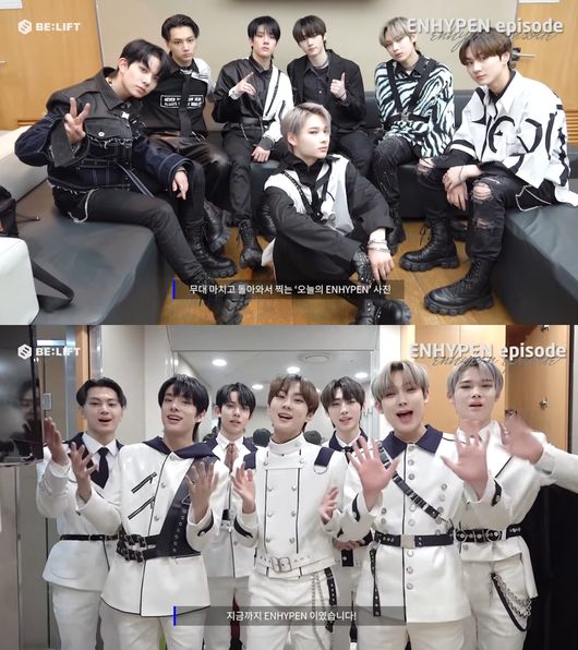 「ENHYPEN」、「KCON:TACT 3」のビハインドカット公開…“すぐに戻ってくるので期待してください” | K-POP、韓国エンタメニュース、取材レポートならコレポ！
