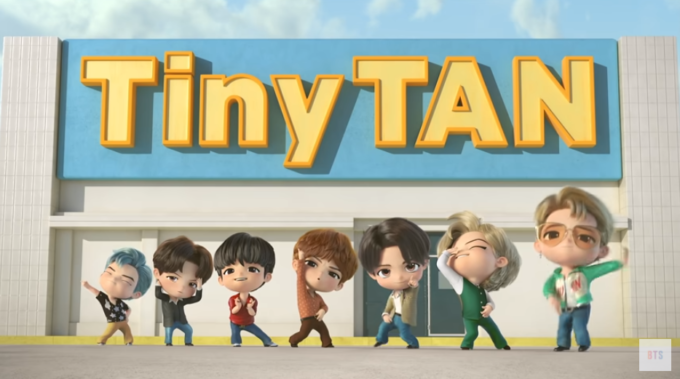 BTS（防弾少年団）のキャラクター「TinyTAN」バージョン「Dynamite」公開…とにかく可愛い！（動画あり） | K-POP、韓国エンタメニュース、取材レポートならコレポ！