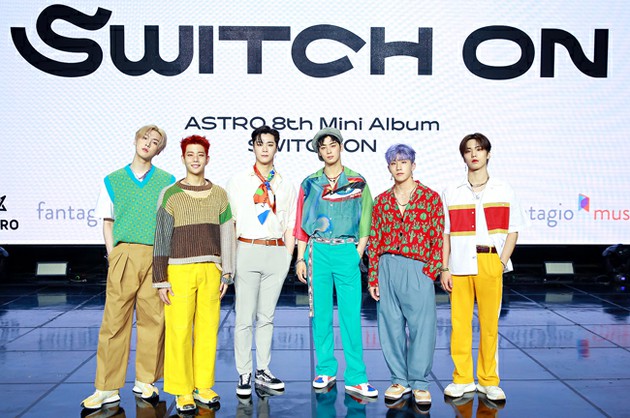 「ASTRO」、「SWITCH ON」がオリコンの週間洋楽アルバムランキングで1位に!! | K-POP、韓国エンタメニュース、取材レポート ...