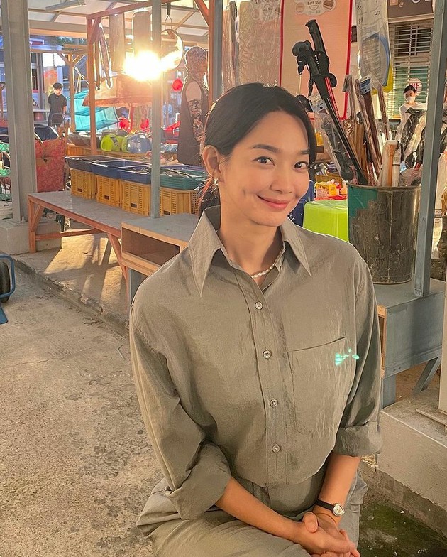 女優シン・ミナ、ラブリーなえくぼ美女 | K-POP、韓国エンタメニュース、取材レポートならコレポ！