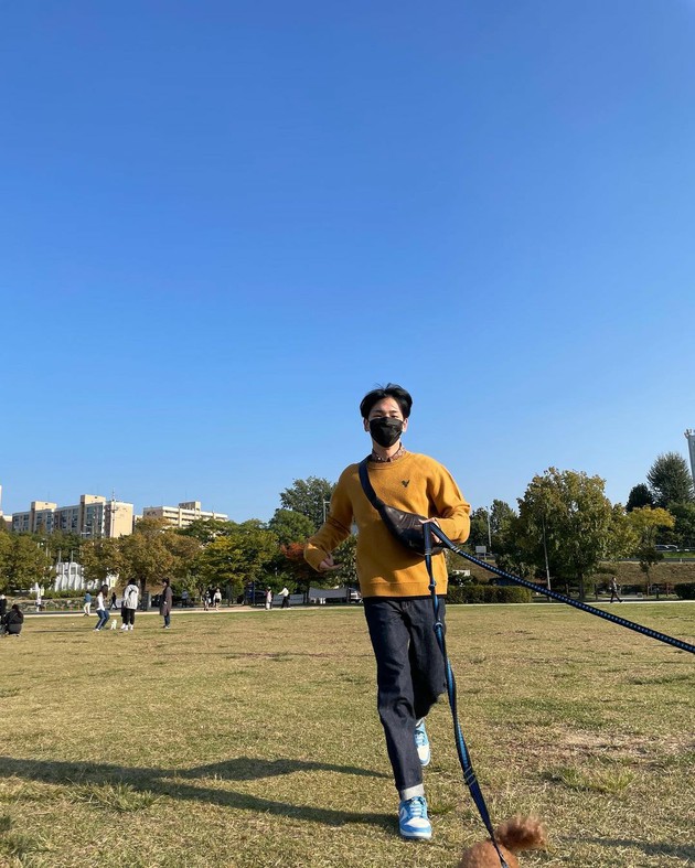 「SHINee」KEY（キー）、愛犬たちと楽しく過ごす週末 | K-POP、韓国エンタメニュース、取材レポートならコレポ！