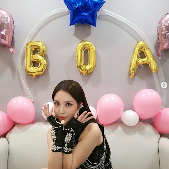 BoA、「GOT the beat 」センターを務める美貌…「クイーンの威厳」 | K-POP、韓国エンタメニュース、取材レポートならコレポ！