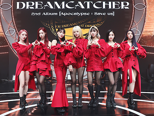 【フォト】「DREAMCATCHER」、2ndアルバム「Apocalypse : Save us」発売記念ショーケースを開催 | K-POP、韓国エンタメニュース、取材レポートならコレポ！