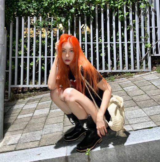 「167cm・45kg」のソンミ（元Wonder Girls）、細い体を実感するスタイル…脚が骨だね | K-POP、韓国エンタメニュース、取材レポートならコレポ！