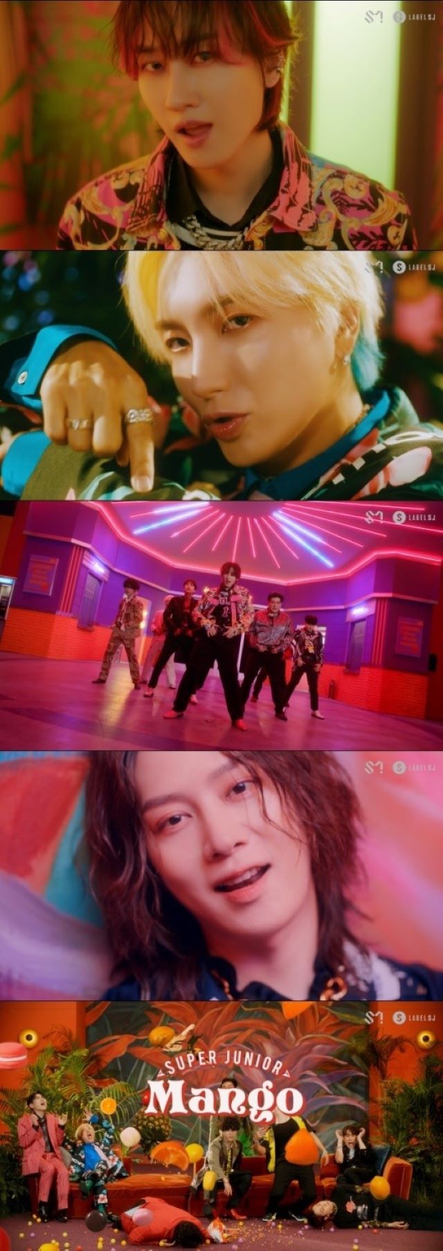 「SUPER JUNIOR」、デビュー18年目のキャリアとこれからを注ぎ込んだ新譜発売…サマーソング「Mango」で届ける清涼感 | K ...