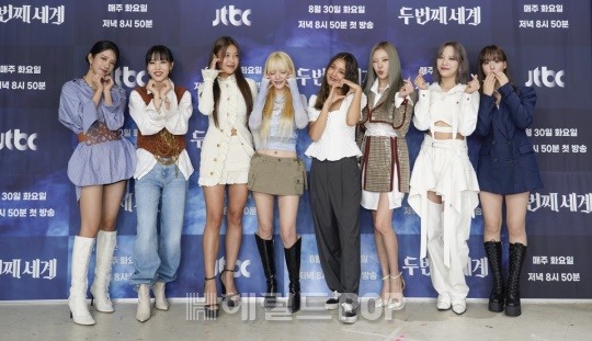 【フォト】ジミン（元AOA）＆ユビン（元Wonder Girls）ら、JTBC新バラエティ「2度目の世界」制作発表会に出席 | K-POP、韓国エンタメニュース、取材レポートならコレポ！