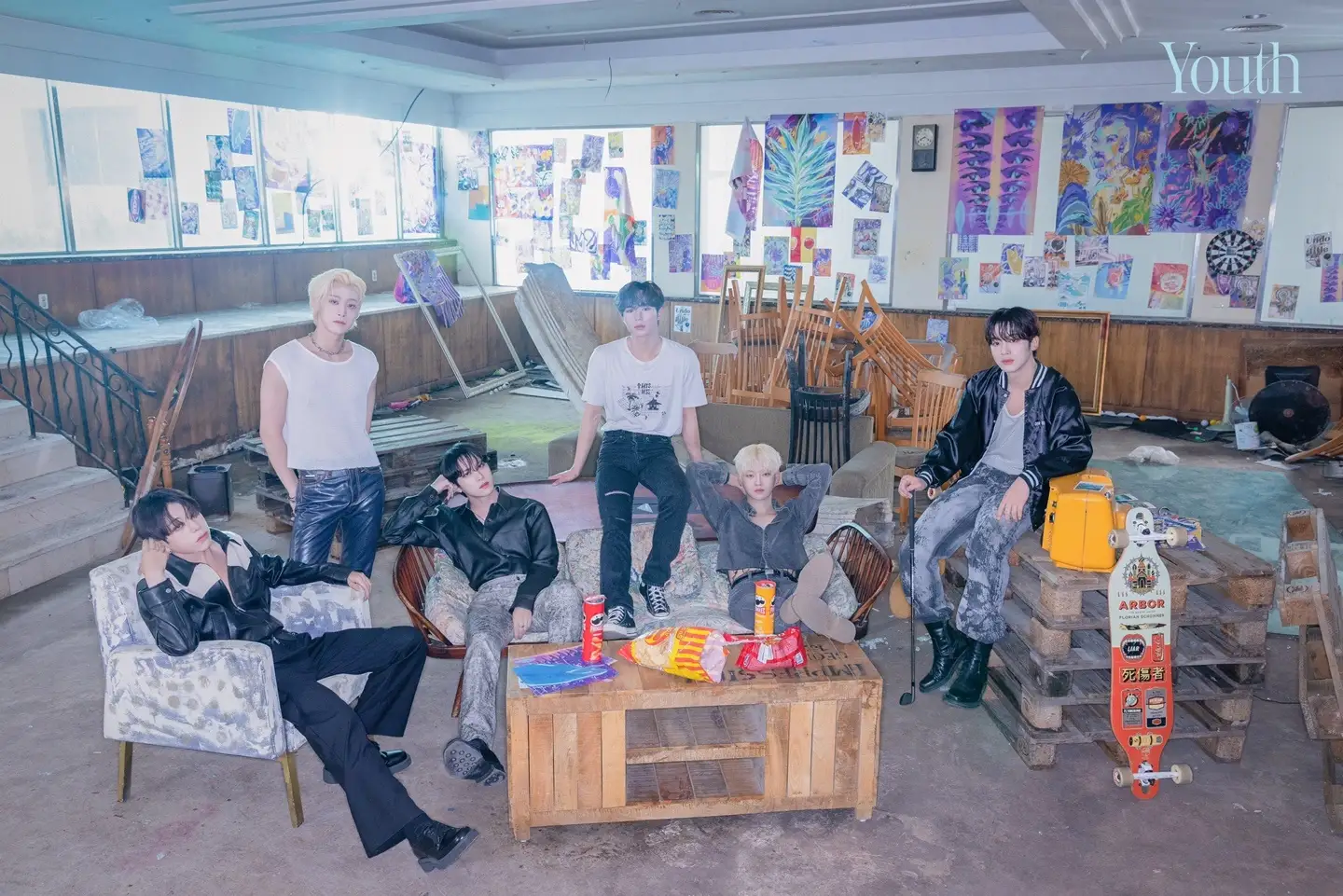 WEi 、Japan 1st Mini Album 「Youth」日本デビュー初日に オリコンデイリーランキング1位！ | K-POP、韓国エンタメニュース、取材レポートならコレポ！