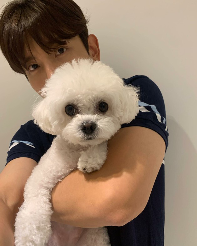 「東方神起」チャンミン、愛犬ポッチと一緒に近況公開…満島真之介が“双子みたい”と韓国語でコメント | K-POP、韓国エンタメニュース、取材 ...
