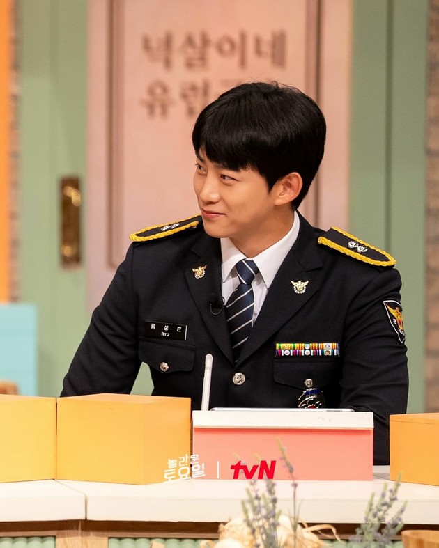 テギョン（2PM）、3日放送の「驚きの土曜日」に出演!!…ドラマ「ブラインド」の広報のため警察の制服で登場 | K-POP、韓国エンタメニュース、取材レポートならコレポ！