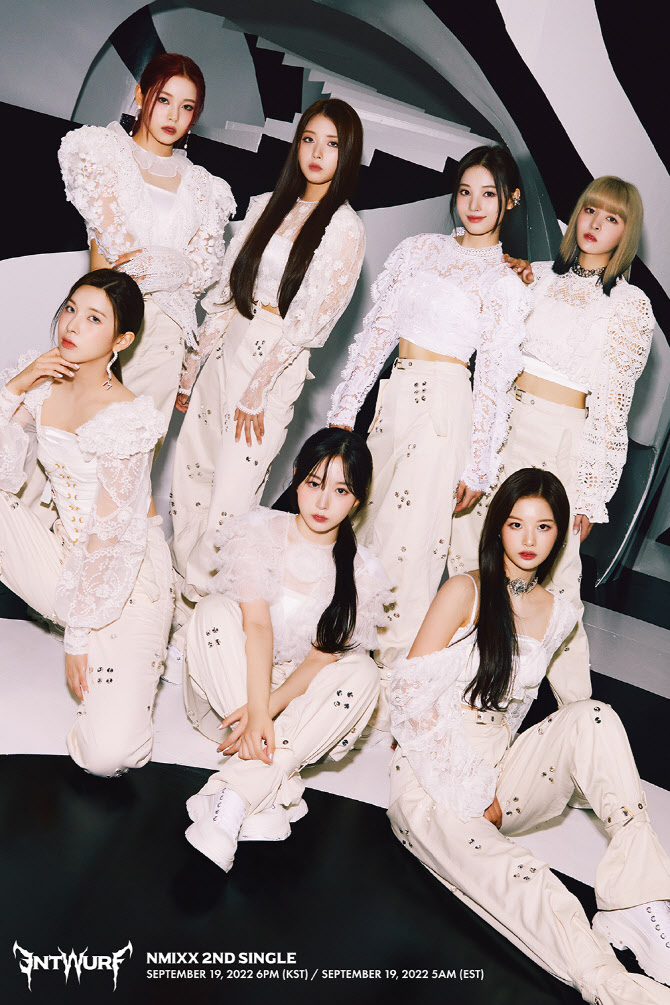 JYPの新人グループ「NMIXX」、19日カムバック活動に突入 | K-POP、韓国エンタメニュース、取材レポートならコレポ！