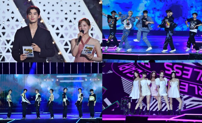 ＜KBS World＞日本初放送！「K-POP SUPER LIVE 2022」「SEOUL FESTA 2022」の開幕公演として開かれた ...