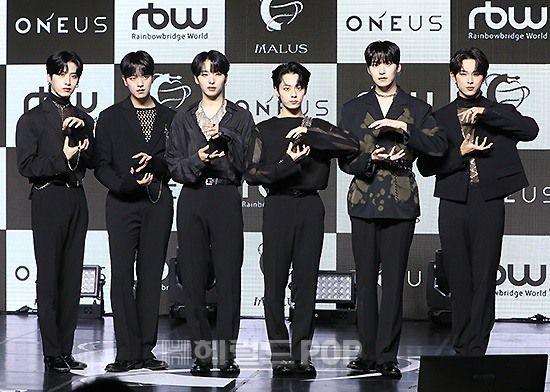 【フォト】「ONEUS」、8thミニアルバム「MALUS」発売ショーケース開催 | K-POP、韓国エンタメニュース、取材レポートならコレポ！