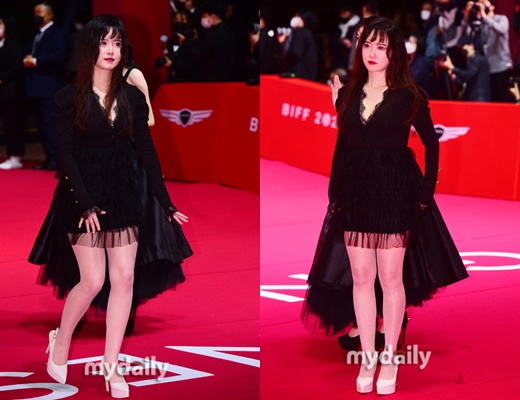 女優ク・ヘソン、「太った」と言ったのに…たった5日でこんなに変わる？[27th BIFF] | K-POP、韓国エンタメニュース、取材レポートならコレポ！