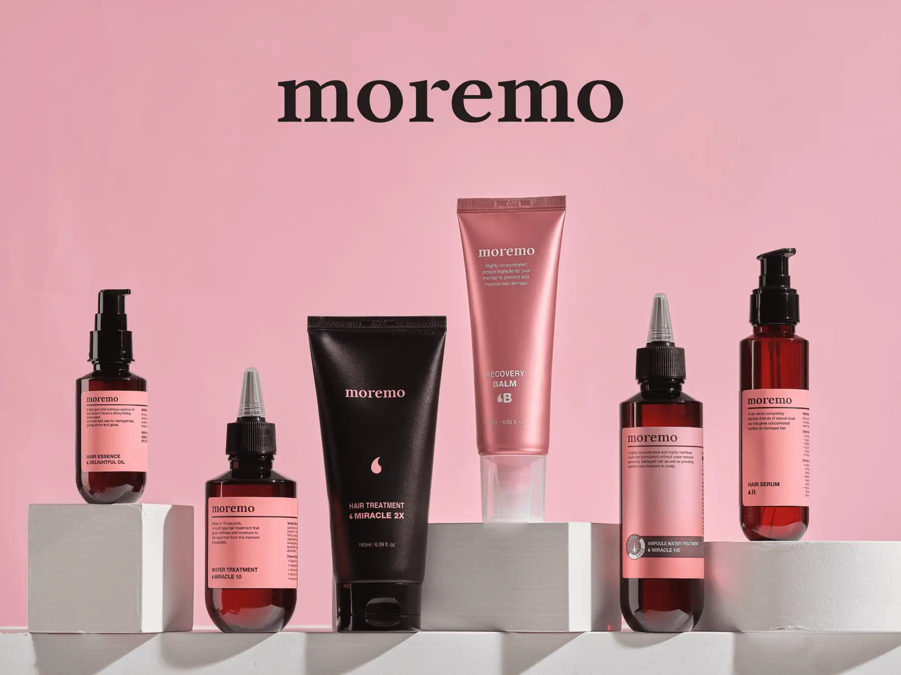 【情報】【PLAZA・MINiPLA先⾏販売中！】元祖ウォータートリートメントのmoremo(モレモ)から、限定フレグランスのヘアオイルセットが登場 | K-POP、韓国エンタメニュース、取材 ...