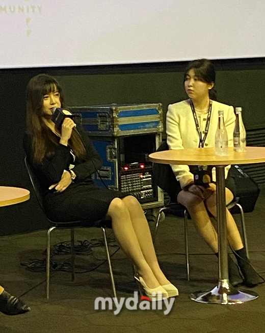 女優ク・ヘソン、結局意味深な一言「復帰？とりあえずダイエットしろと…」=「27th BIFF」 | K-POP、韓国エンタメニュース、取材レポートならコレポ！