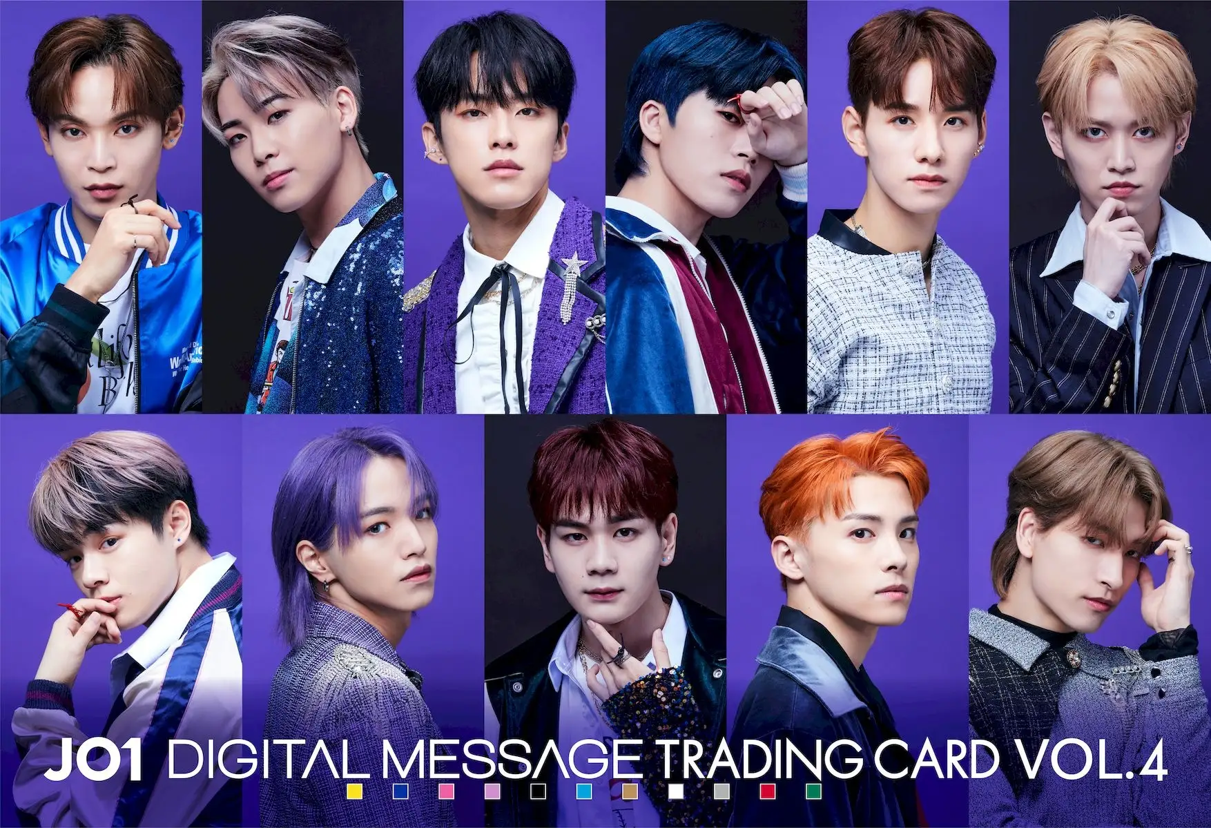 大好評JO1 デジタルメッセージトレーディングカード第5弾 2022年10月20日販売開始！！ ココでしか見れない全110種の動くデジタルトレーディングカード | K-POP、韓国エンタ ...