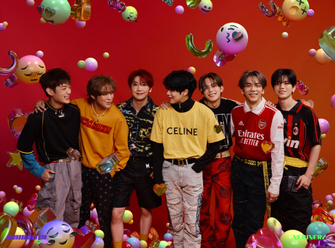 「VERIVERY」、7人7色のカラフルな魅力とポテンシャル | K-POP、韓国エンタメニュース、取材レポートならコレポ！