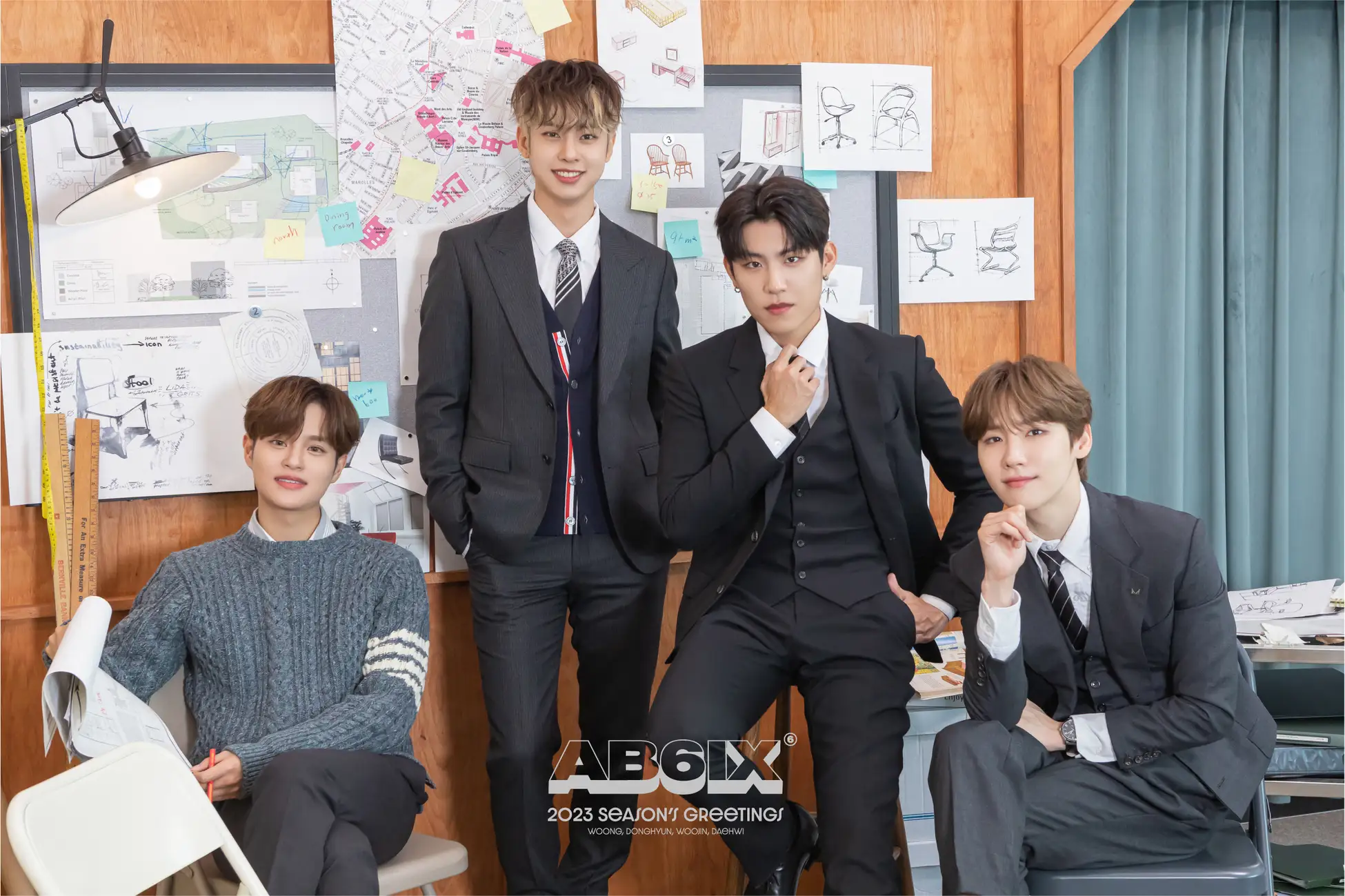 K-POP グループ AB6IX（エイビーシックス）2023 SEASON’S GREETINGS 発売決定！11月24日(木)18時より日本限定特典付き商品予約受付開始！ | K-POP ...