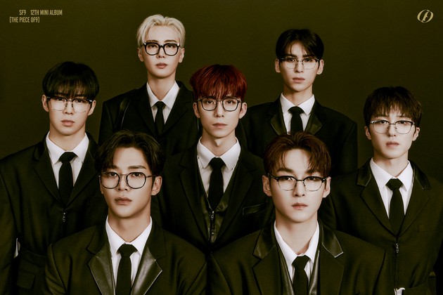 「SF9」、ニューアルバム「THE PIECE OF9」のジャケットポスター（SCENE ver.）を公開!!…ロウンも加わってビジュアル完成 | K-POP、韓国エンタメニュース、取材 ...