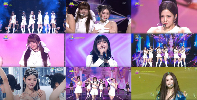 「IVE」、ステージを満たす存在感「KBS歌謡祭」 | K-POP、韓国エンタメニュース、取材レポートならコレポ！