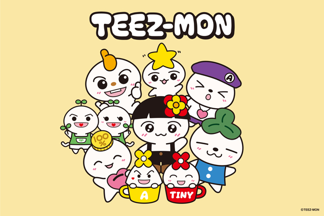 【情報】「ATEEZ」の公式オリジナルキャラクター「TEEZ-MON」誕生！ | K-POP、韓国エンタメニュース、取材レポートならコレポ！