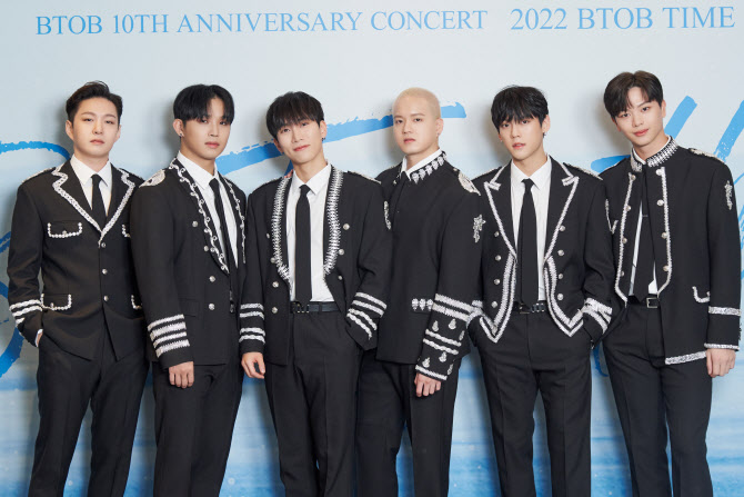 「BTOB」、30日から3日連続デビュー10周年記念コンサートがスタート | K-POP、韓国エンタメニュース、取材レポートならコレポ！