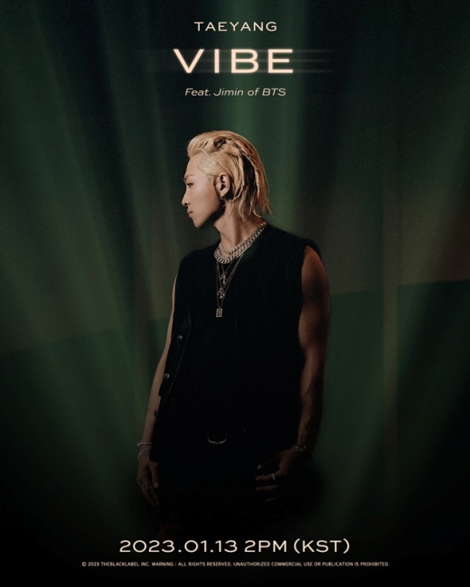 「BIGBANG」SOL、オールバック金髪姿…「VIBE」ティザーイメージ第3弾公開 | K-POP、韓国エンタメニュース、取材レポートならコレポ！