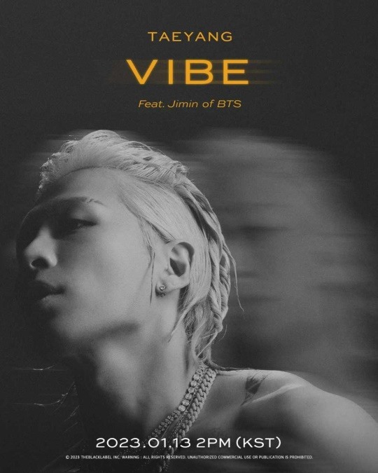 「BIGBANG」SOL、「BTS」JIMINとコラボした「VIBE」ティザーイメージ第2弾公開 | K-POP、韓国エンタメニュース、取材レポートならコレポ！