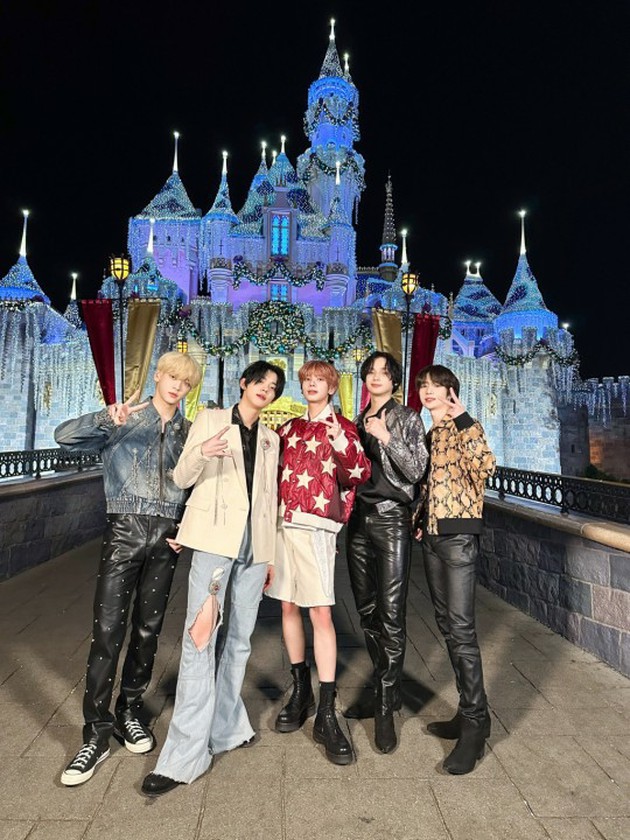 「TOMORROW X TOGETHER」、アメリカの新年ショー「New Year’s Rockin’ Eve」にディスニーランドから出演 ...