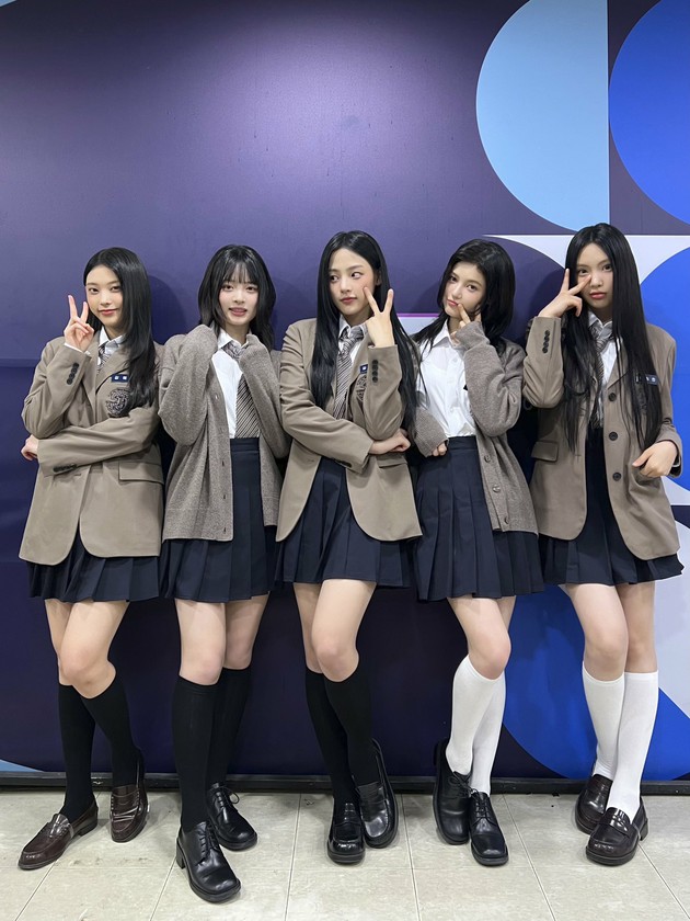 「New Jeans」、「Ditto」が8週連続韓国の音源チャートで1位! | K-POP、韓国エンタメニュース、取材レポートならコレポ！