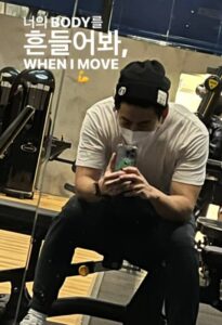 オク・テギョン（2PM）、熱心に運動中！気分を上げる曲はKARAの「WHEN I MOVE」？ | K-POP、韓国エンタメニュース、取材レポートならコレポ！