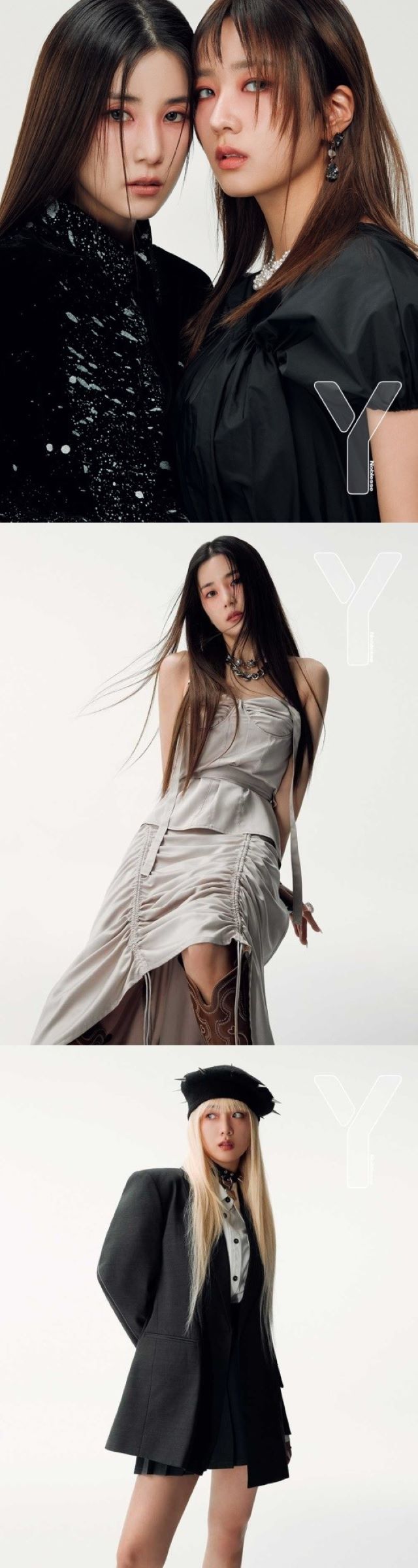 “チョボムコンビ”「Apink」パク・チョロン＆ユン・ボミ、まるで双子のようなY2Kファッションで美貌発散 | K-POP、韓国エンタメニュース、取材レポートならコレポ！