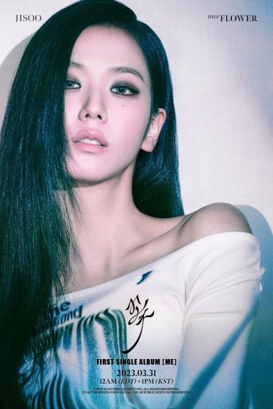 「BLACKPINK」JISOO、1stソロアルバム「ME」コンセプトポスター第2弾公開“強烈なスモーキーメイク” | K-POP、韓国エンタメニュース、取材レポートならコレポ！