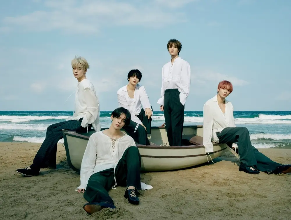 TOMORROW X TOGETHER、ENHYPEN、LE SSERAFIM、NewJeansと米ビルボード「注目すべきK-POPスター」にHYBE LABELSから4組選定 | K-POP ...