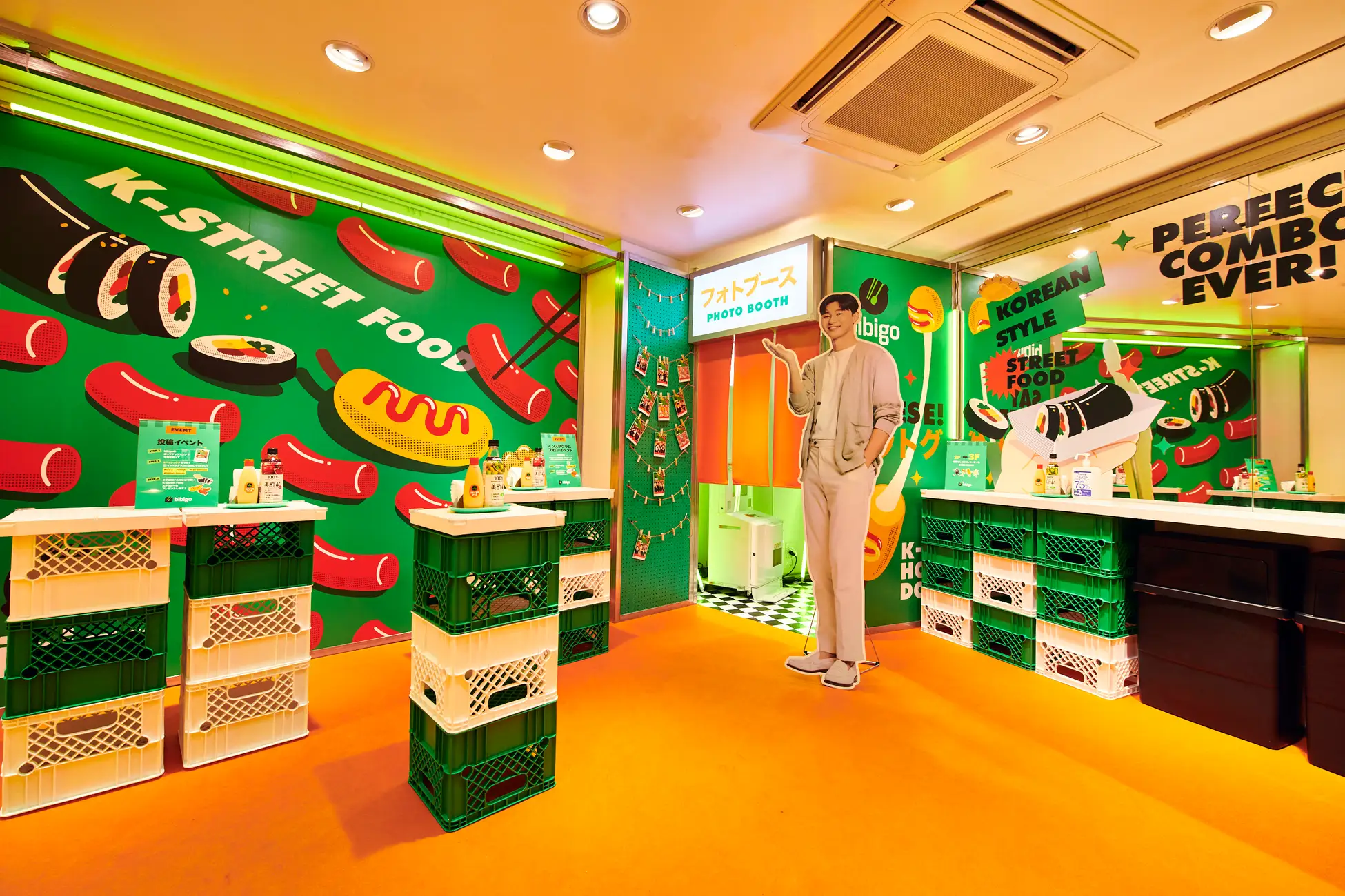 【情報】日本初！bibigoのポップアップストアが渋谷で遂にOPEN！本場韓国屋台をイメージした店内で韓国料理や韓国式セルフ写真機を楽しめる ...