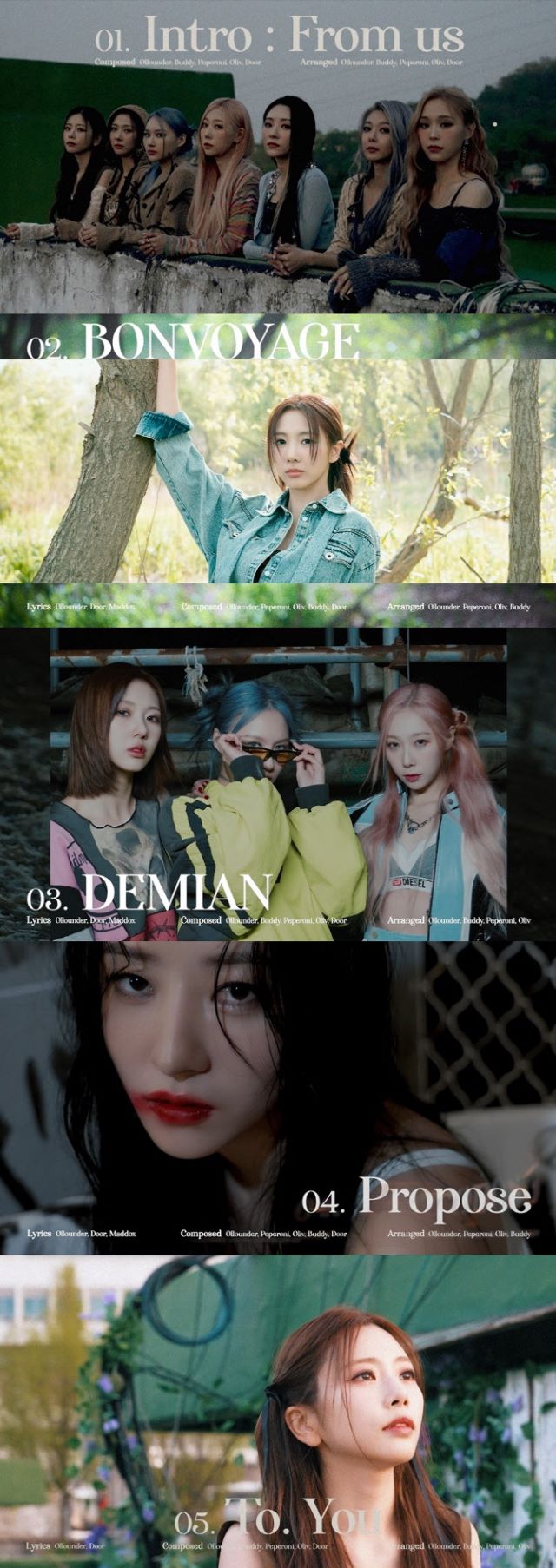 「DREAMCATCHER」、カムバック目前…8thミニアルバム「Apocalypse : From us」のハイライトメドレー公開 | K ...