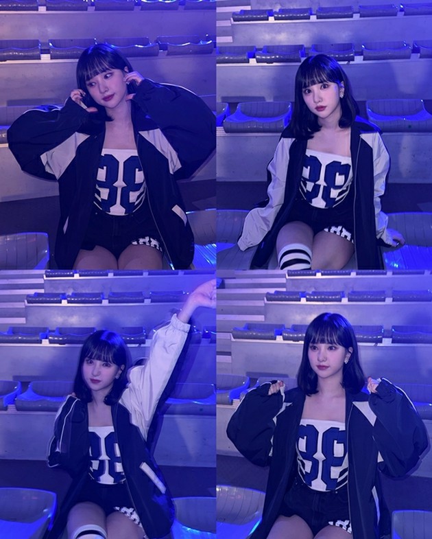 「VIVIZ」ウナ、キュート＆セクシーなビジュアル発散…漫画から飛び出してきたヒロイン | K-POP、韓国エンタメニュース、取材レポートならコレポ！