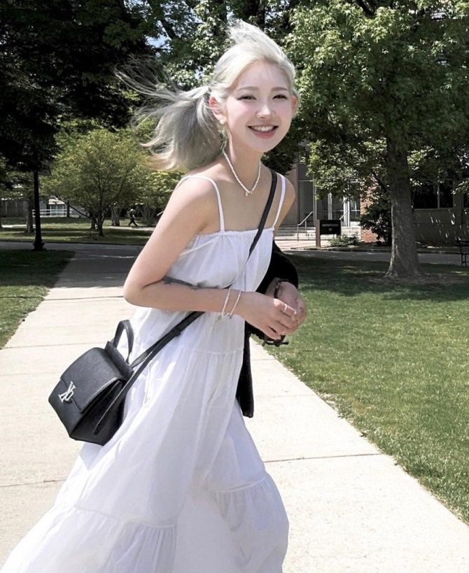 故チェ・ジンシルさんの娘チェ・ジュンヒ、44kg減量後とってもスリムなスタイル維持…「また痩せた？」 | K-POP、韓国エンタメニュース、取材レポートならコレポ！