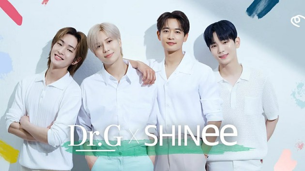 「SHINee」、グローバルアンバサダーを務める“Dr.G”の広告撮影ビハインドを公開…ついにテミンが合流（動画あり） | K-POP、韓国 ...