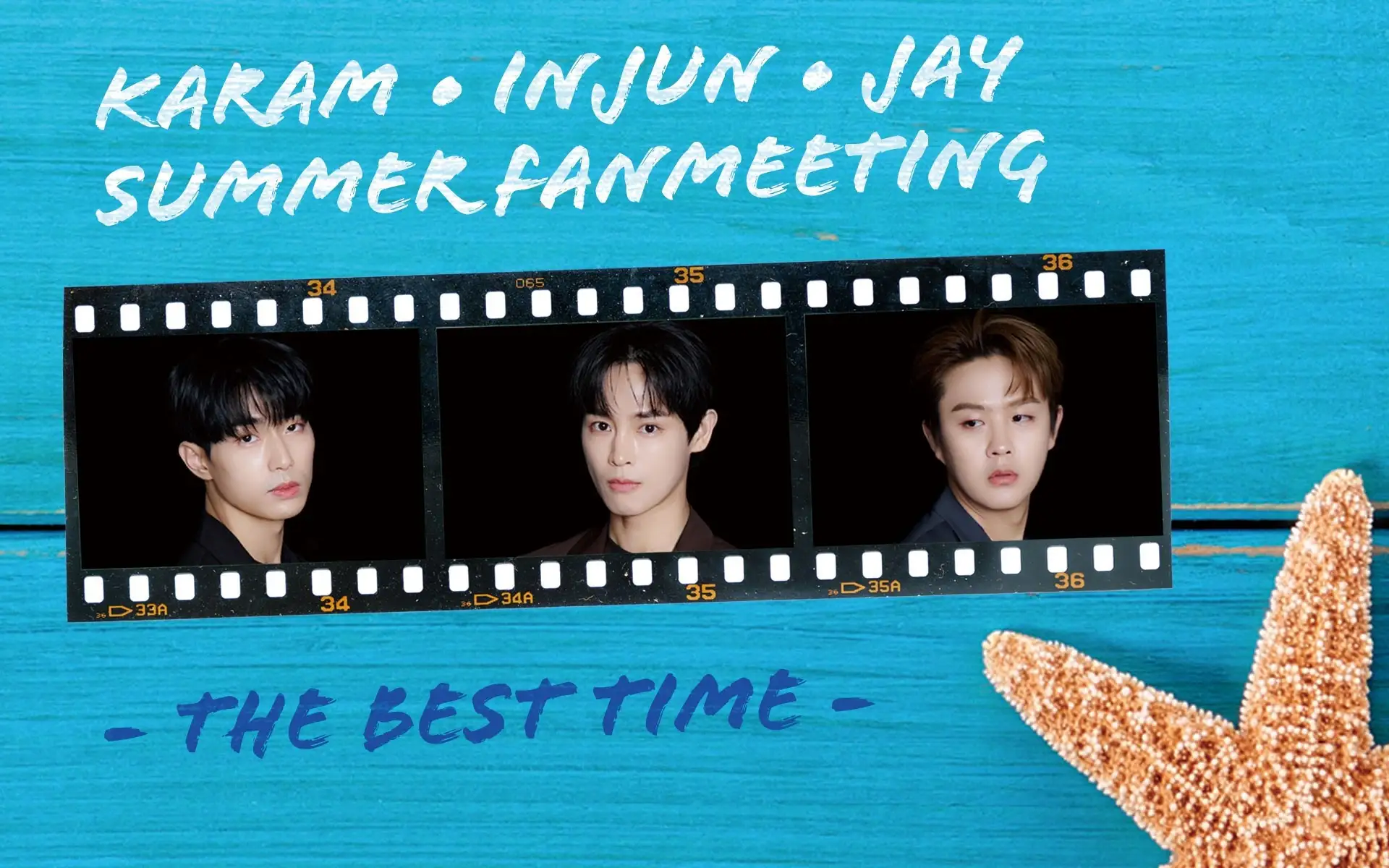カラム、インジュン、JAY、早くも8月公演が決定！ KARAM・INJUN・JAY Summer Fanmeeting ー The Best ...