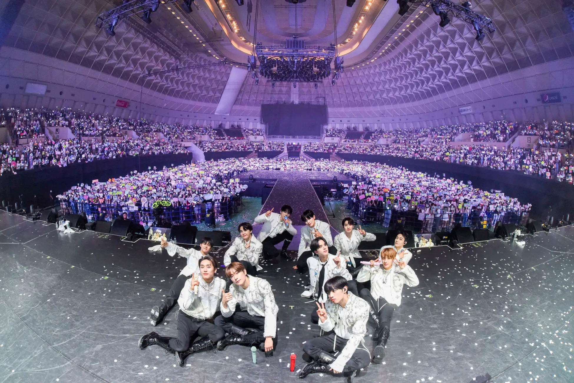 WOWOWでTHE BOYZの特集がスタート！8月は最新日本ツアーからさいたまスーパーアリーナ公演を独占放送・配信！ | K-POP、韓国エンタメニュース、取材レポートならコレポ！