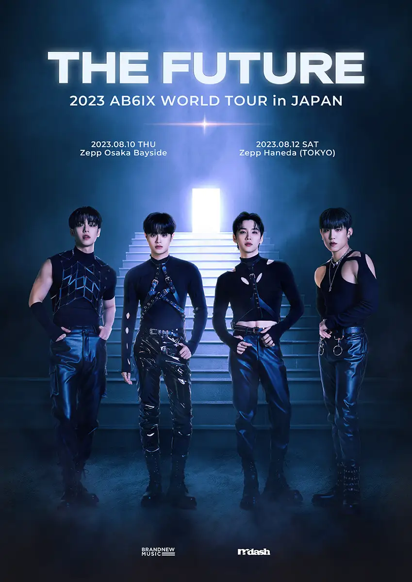 K-POPグループAB6IX(エイビーシックス)日本初コンサート「2023 AB6IX WORLD TOUR [THE FUTURE] in JAPAN」7月30日(日)10時〜チケット一般 ...